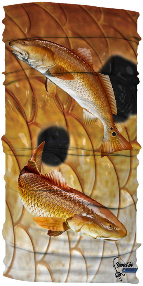 Redfish Face Cover – SportFish Reel Covers